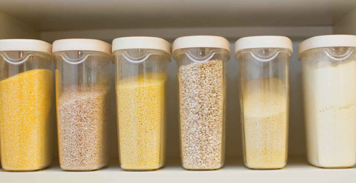 What are the Best Storage Containers for Grains and Pasta? - Survival ...