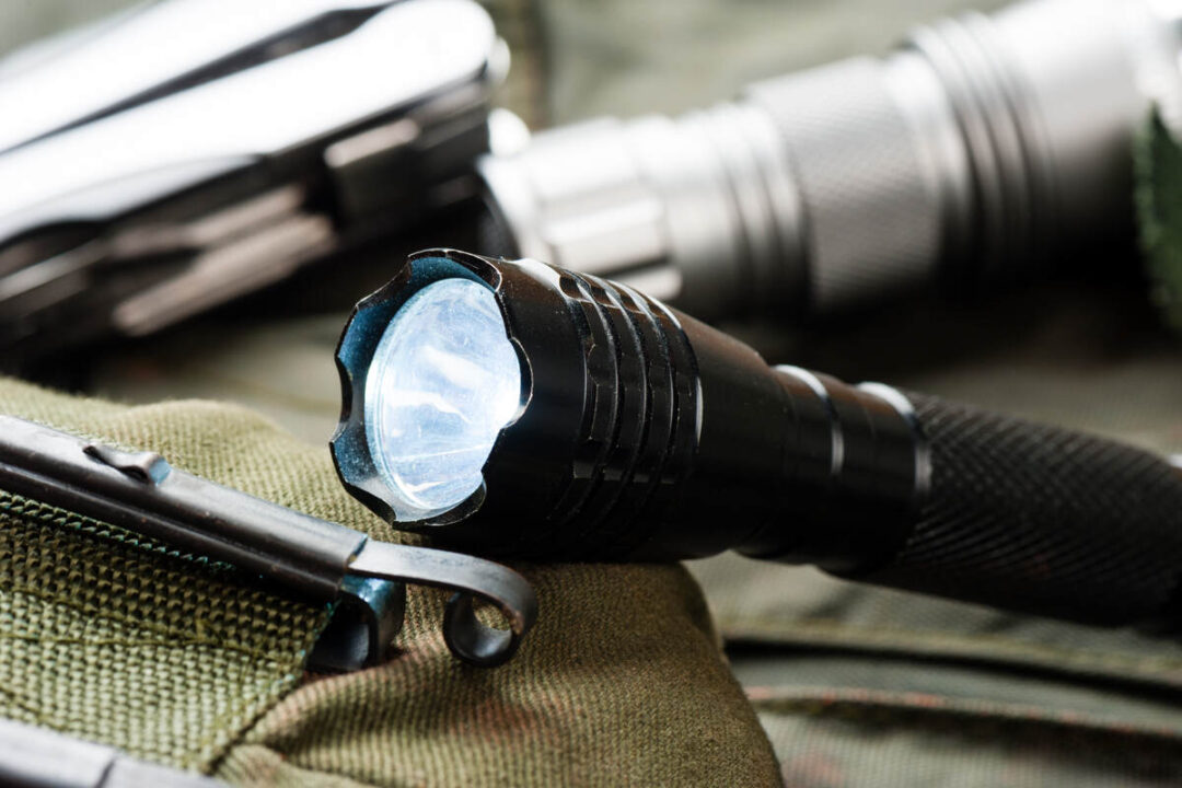 Why Do Tactical Flashlights Have Sharp Edges? - Survival Freedom