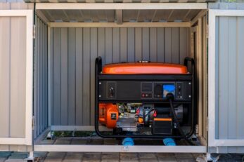 How to Run a Generator in the Rain (And Not Ruin It) - Survival Freedom