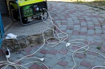 How to Run a Generator in the Rain (And Not Ruin It) - Survival Freedom