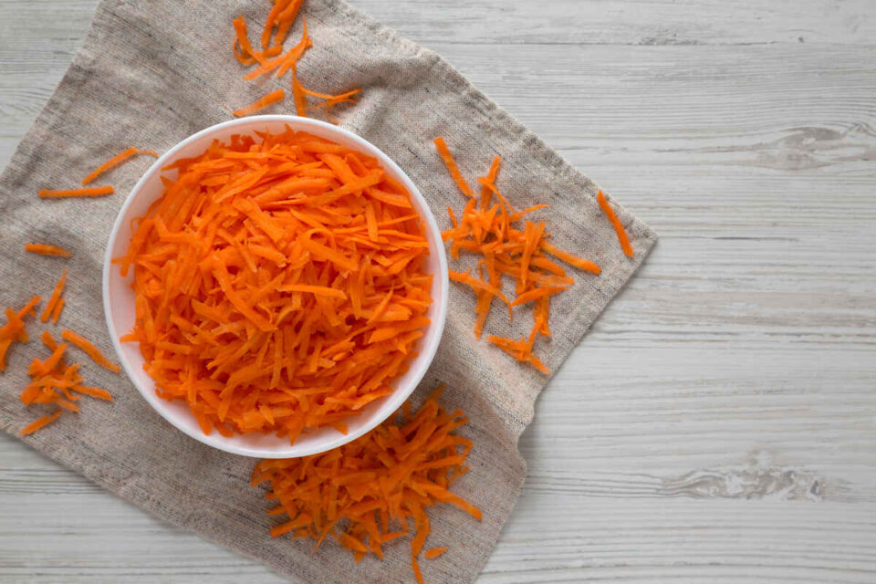 How to Store Shredded Carrots | The Best Way - Survival Freedom