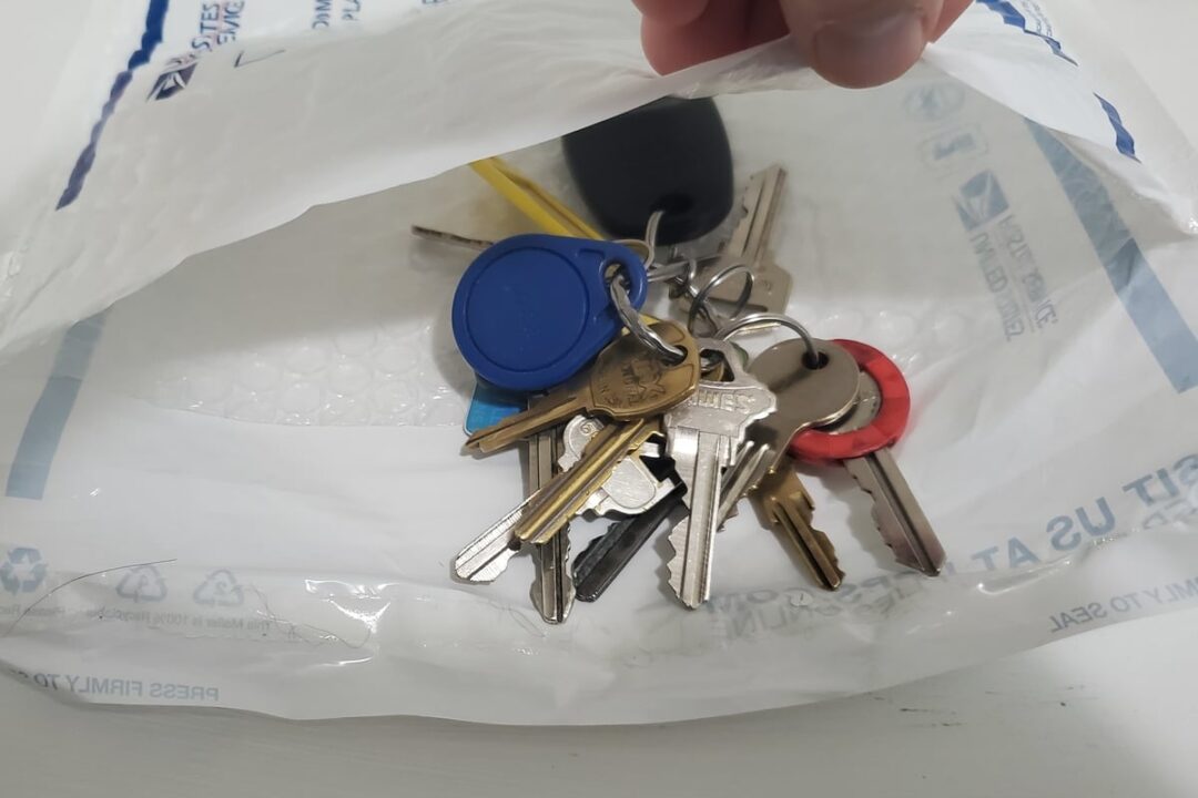 How To Mail Keys | The Best Way - Survival Freedom