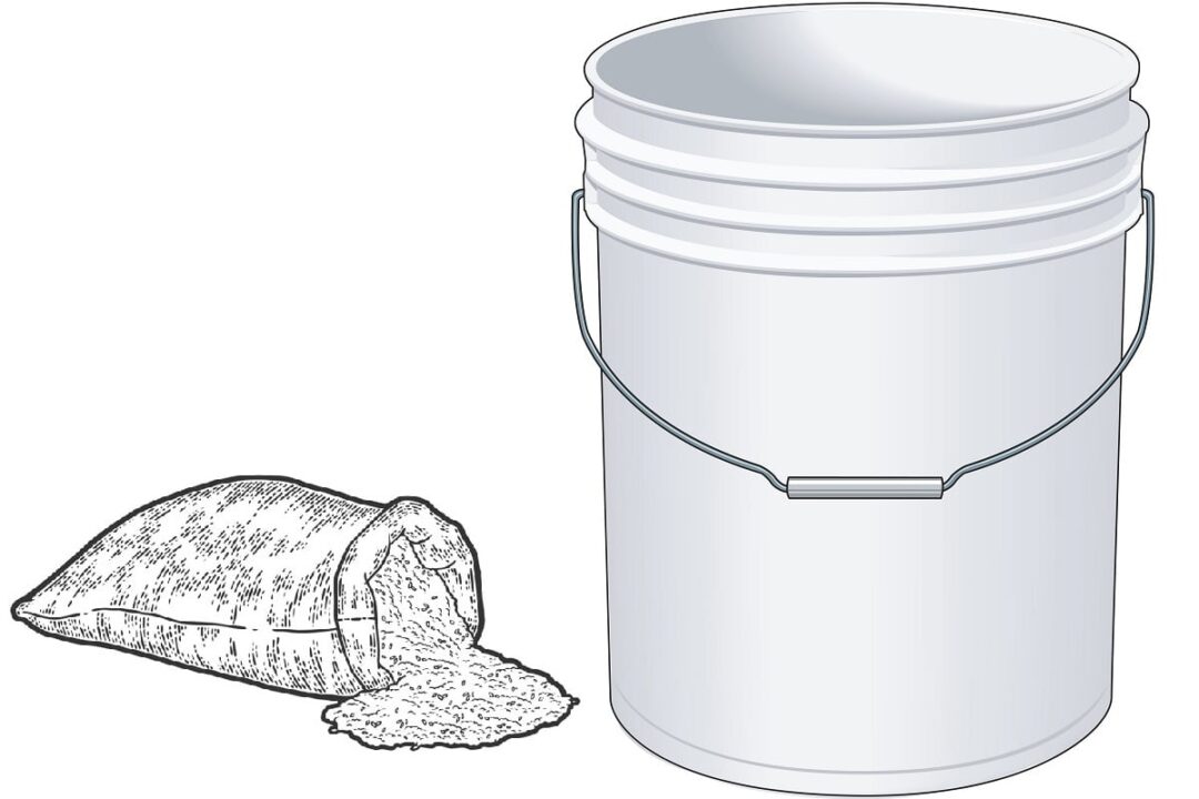 How Many Pounds of Rice in a 5 Gallon Bucket? - Survival Freedom