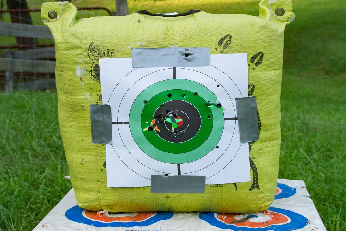 How To Make a Homemade Crossbow Target | 2 Different Methods - Survival ...