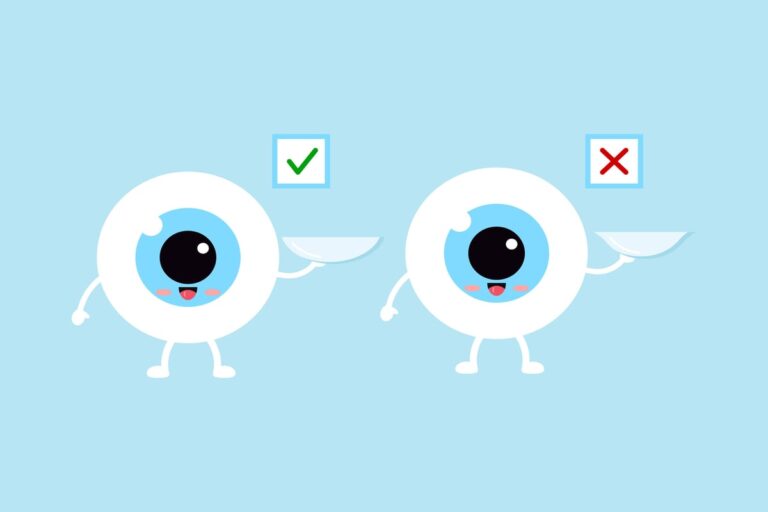 How To Tell if Contacts Are in the Wrong Eye - Survival Freedom