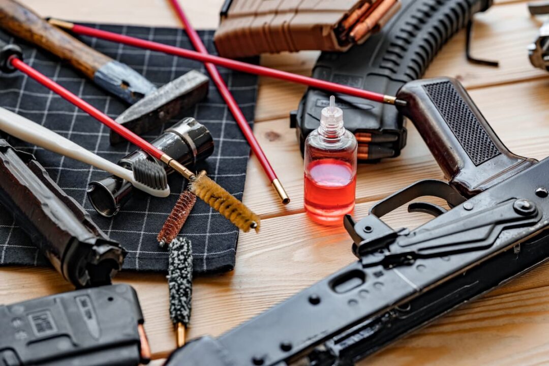 The Best Way To Clean Rust off a Gun (And Prevent It) - Survival Freedom