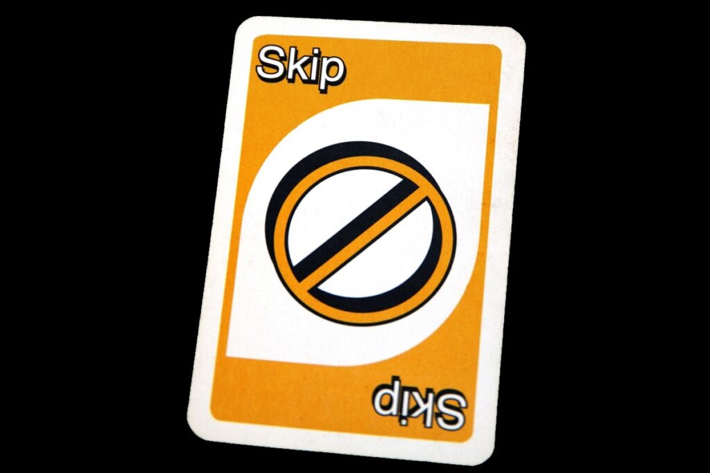 Can You Skip Yourself In Uno What The Rules Say Survival Freedom Can You Skip Yourself In Uno What The Rules Say Survival Freedom