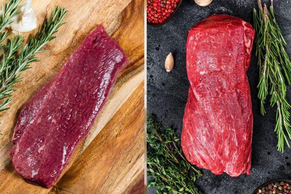 Backstrap vs Tenderloin | Where They Are and Which Is Better - Survival ...