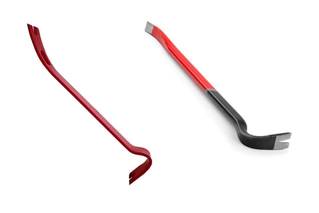 Pry Bar vs. Crowbar | Key Differences and Uses of Each - Survival Freedom