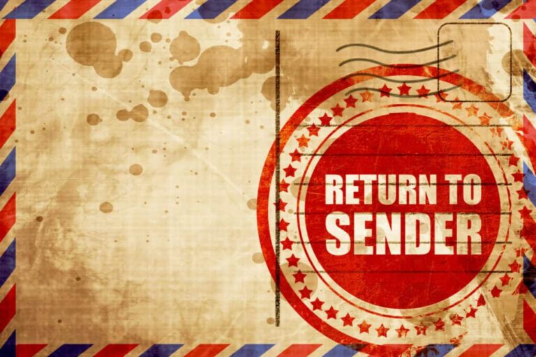 Can You Mail Something With a Different Return Address? - Survival Freedom