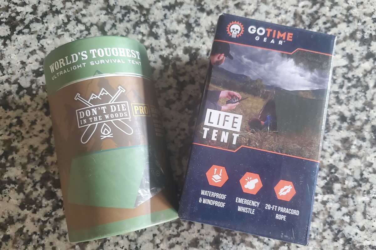 Best Survival Tube Tents for Emergency Kits or Bug out Bags - Survival ...