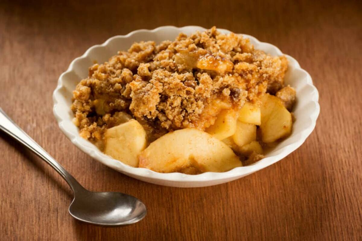 How to Fix Runny Apple Crisp (And Avoid It) - Survival Freedom