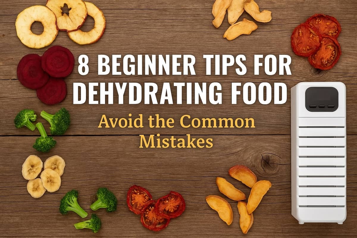 8 Beginner Tips for Dehydrating Food – Avoid the Common Mistakes ...