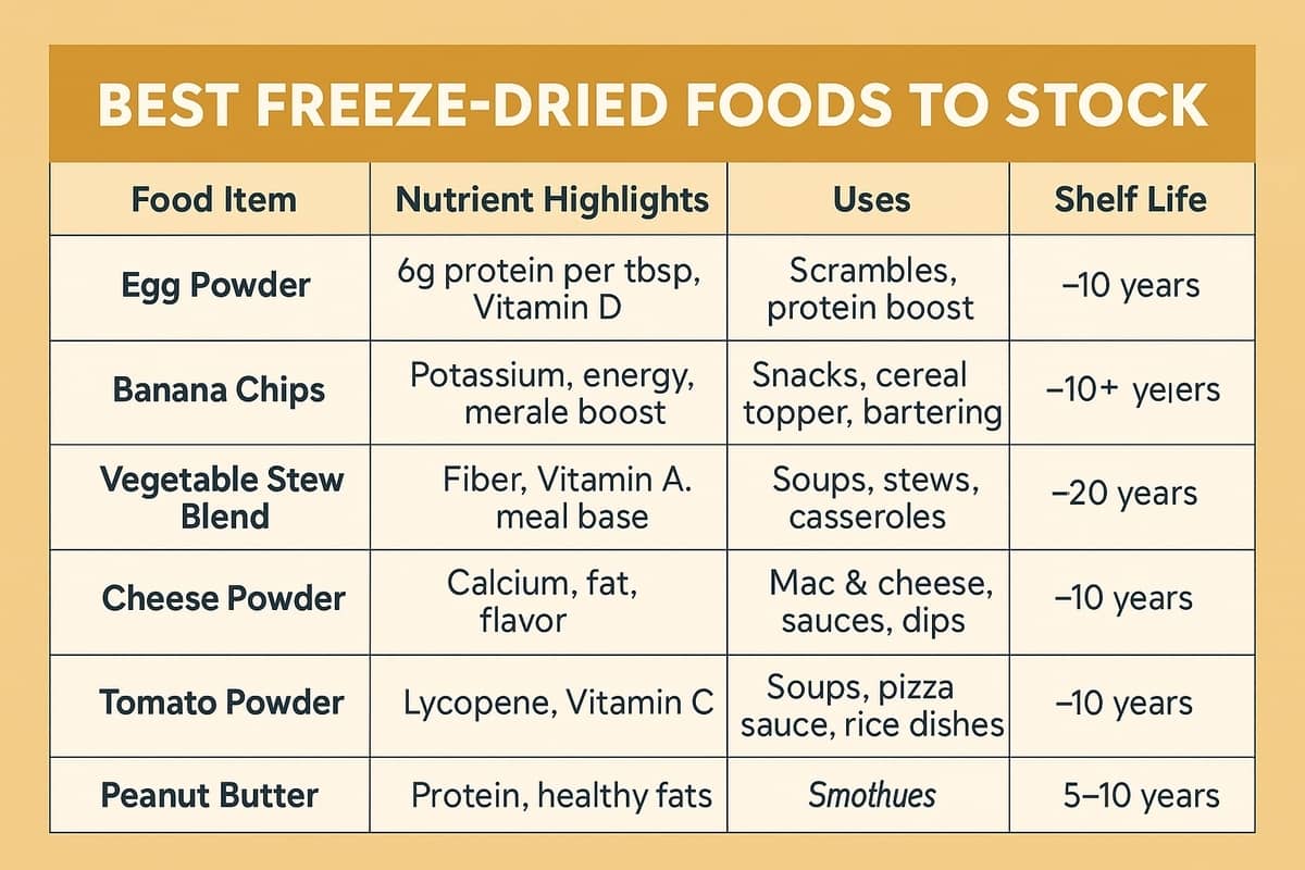 Best Freeze-Dried Foods to Stock (That Are Actually Worth the Money ...