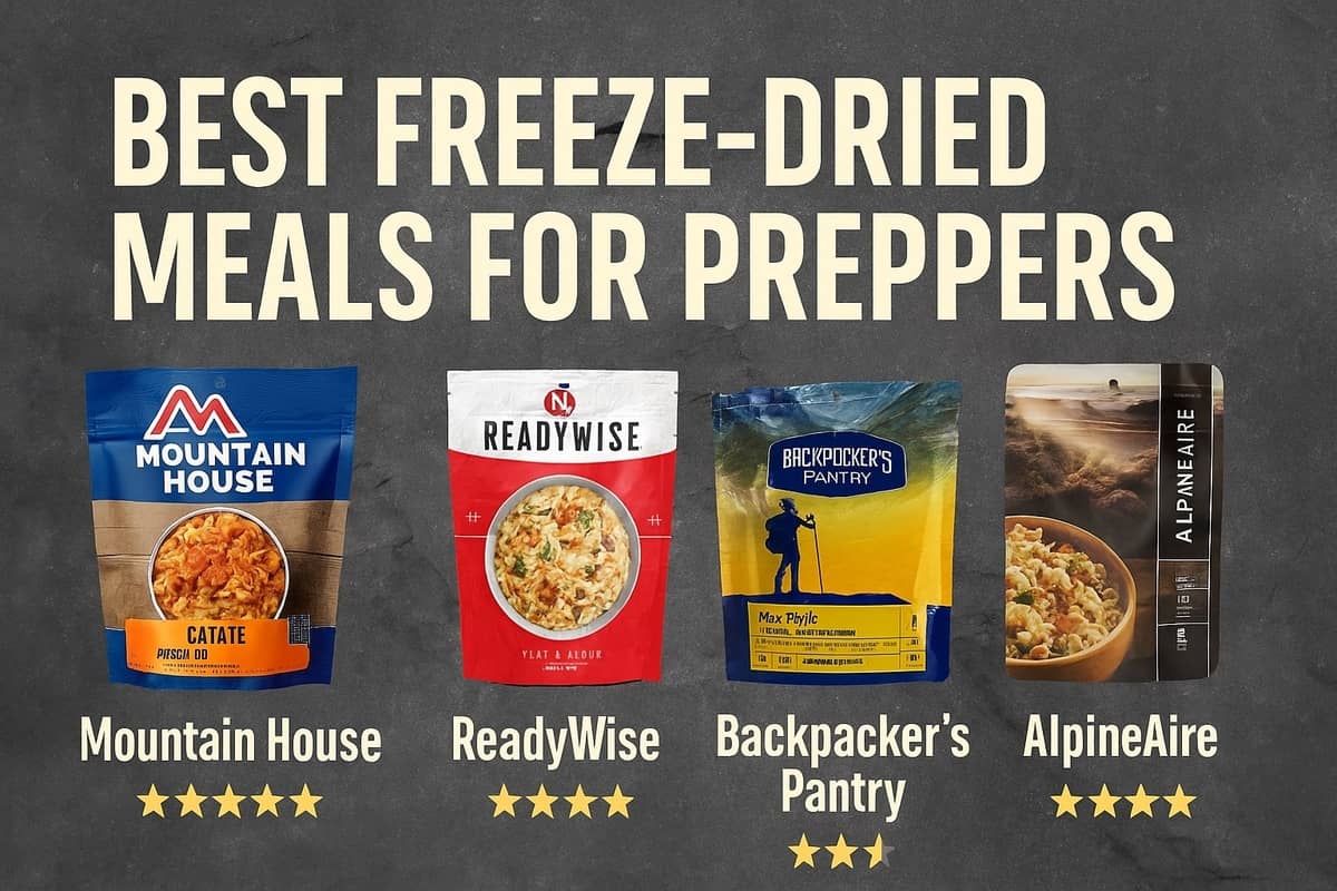 Best Freeze-Dried Meals for Preppers (Taste-Tested + Ranked) - Survival ...