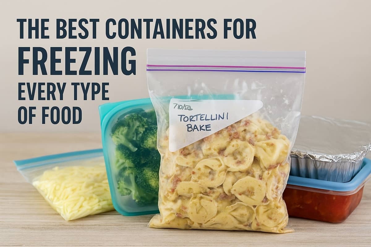 The Best Containers for Freezing Every Type of Food - Survival Freedom