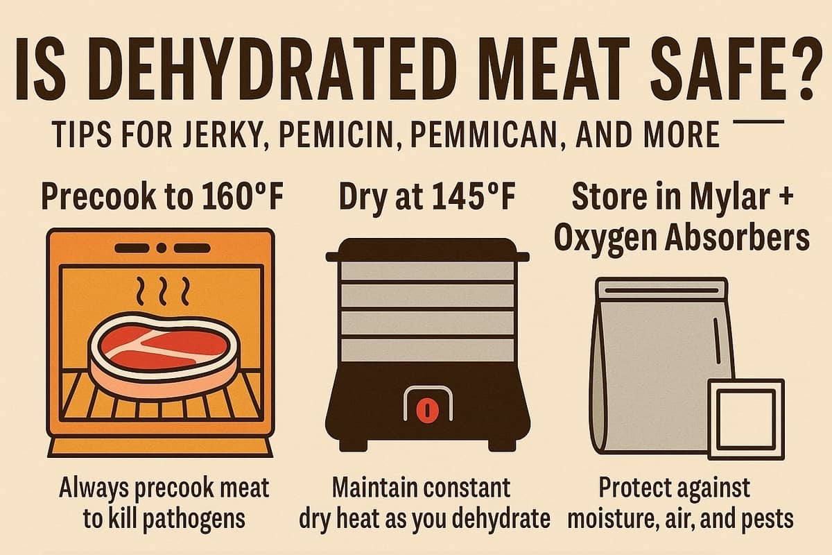 Is Dehydrated Meat Safe? - What You Need to Know - Survival Freedom