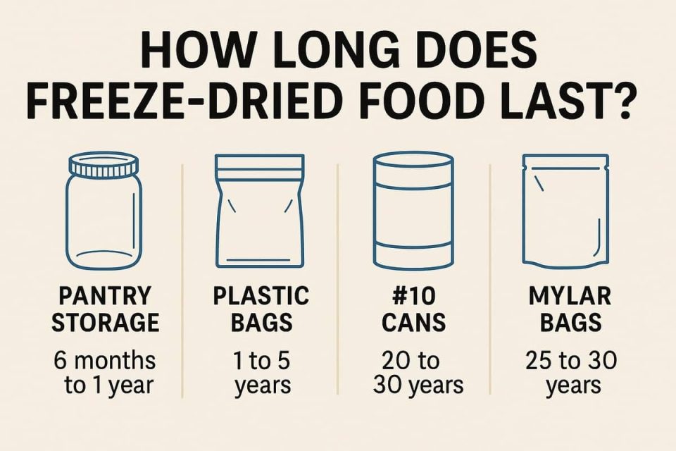 How Long Does Freeze-Dried Food Last? (And How to Tell If It’s Gone Bad ...