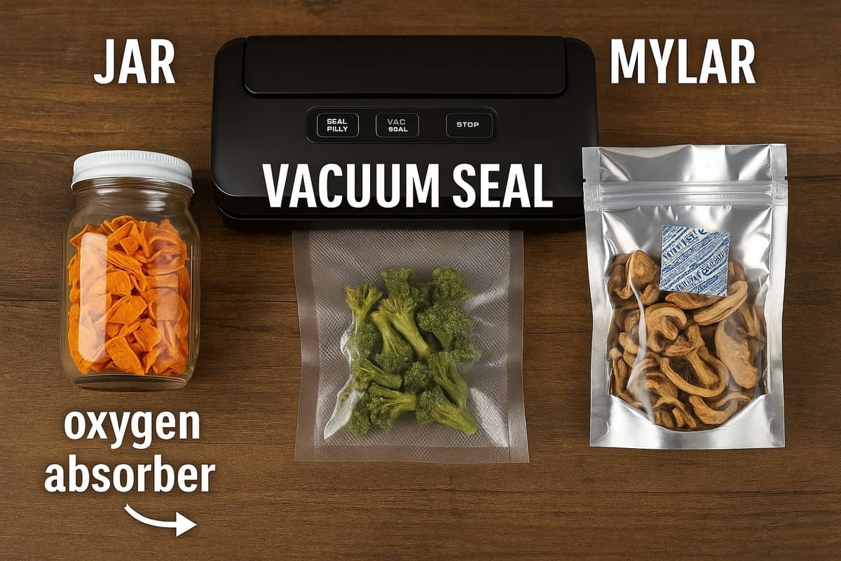 How to Store Dehydrated Food for Maximum Shelf Life - Survival Freedom