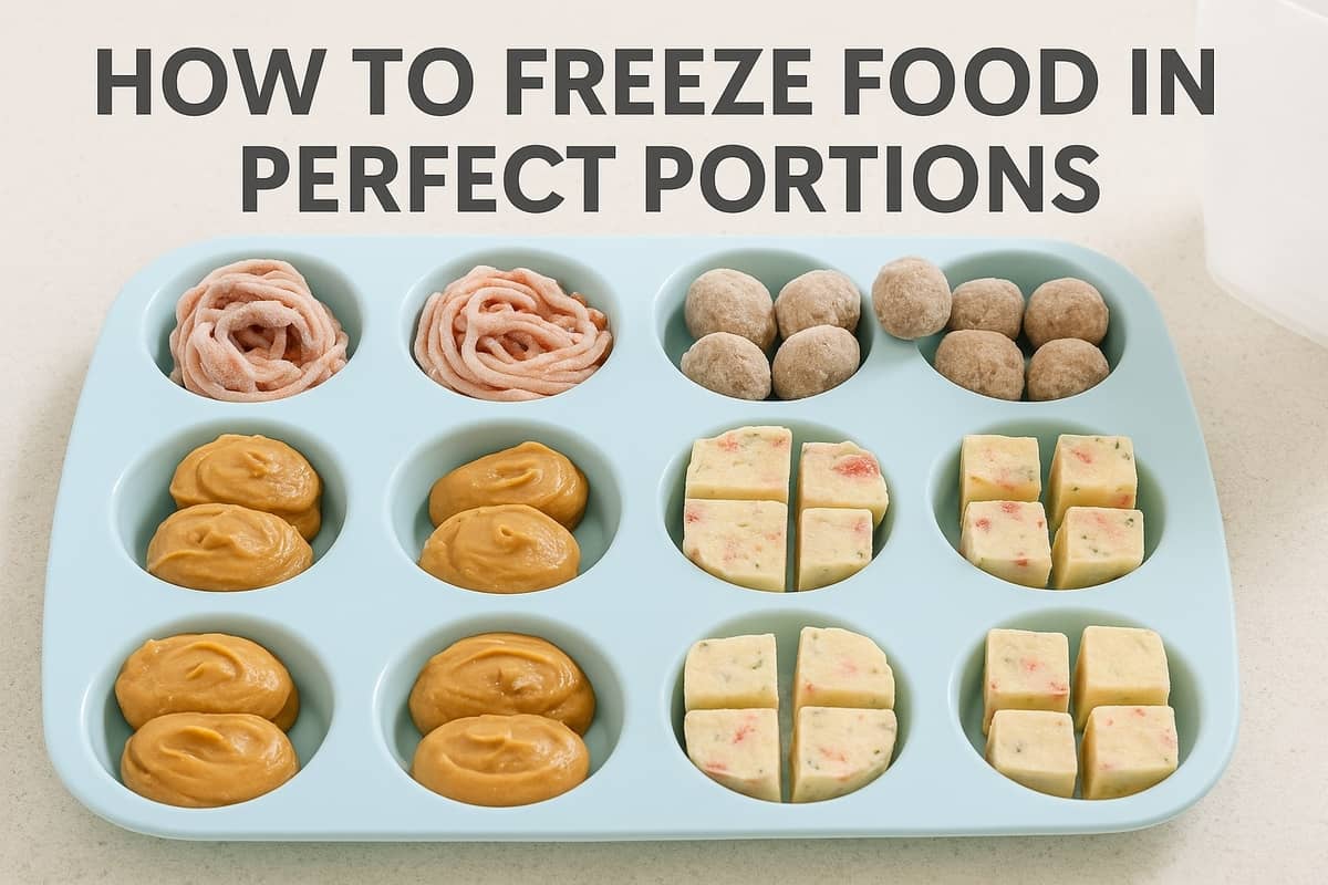 How to Freeze Food in Perfect Portions (No More Wasted Leftovers ...