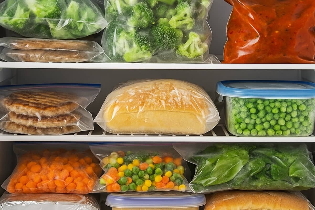 How Long Does Frozen Food Last? (Freezer Shelf Life Chart) - Survival Freedom