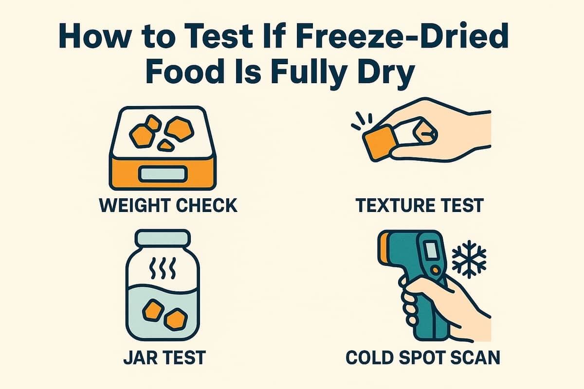 How to Test If Freeze-Dried Food Is Fully Dry - Survival Freedom
